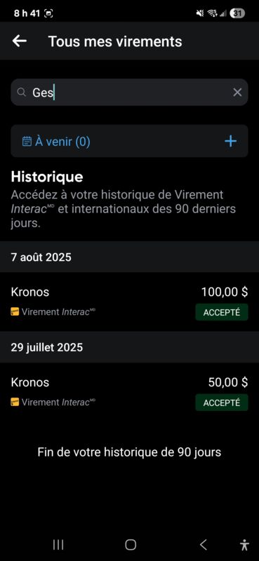 Gestion kronos | 12 signalements | 22 commentaires