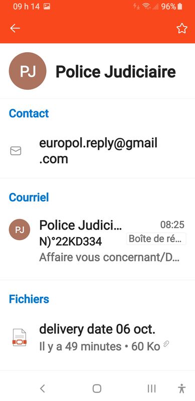 europol.reply@gmail.com | Police judiciaire | Autre fraude | 5 commentaires