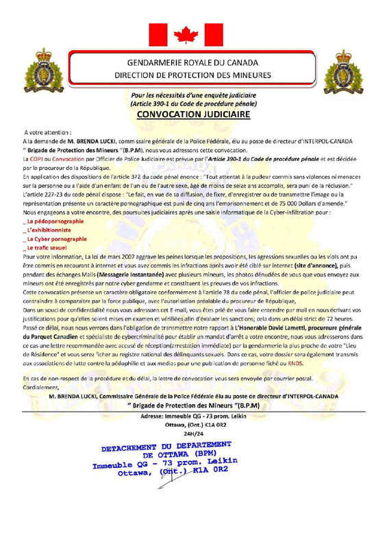 Police royale | 4 signalements | 5 commentaires