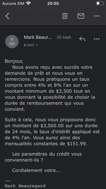 Mark@canadapretrapide.com | 3 signalements | 3 commentaires