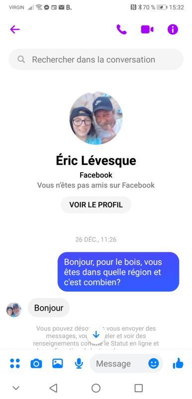 Peetermiler@gmail.com | Eric Levesque | 1 signalement