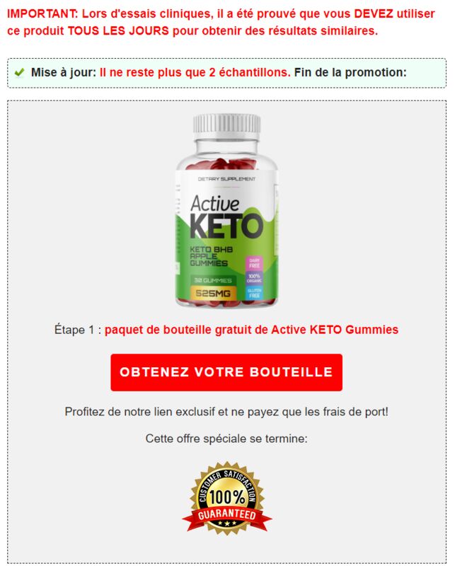Meinanw.com | Active Keto | 1 signalement | 2 commentaires