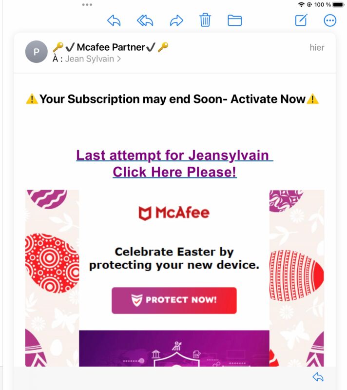 Costconews@response.wc07.net | 1 signalement