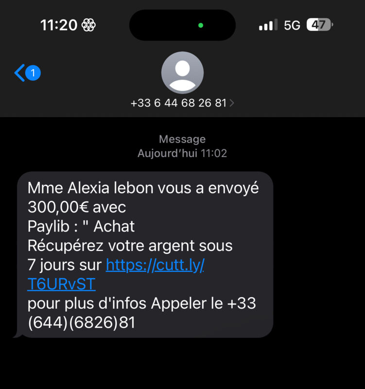 Cutt.ly | 06 44 68 26 81 | Nouseternel | 1 signalement | 1 commentaire