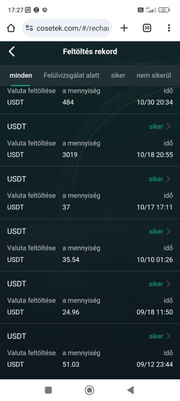 Cosetek.com | Admin@coscoins.com | Coscoins | 1 signalement