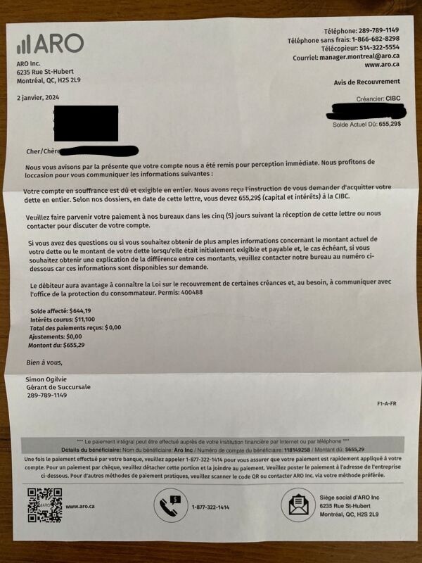 Aro.ca | Manager.montreal@aro.ca | +8666828298 | ARO Inc. | 1 signalement