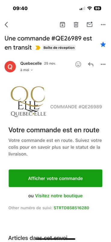 Quebecelle | 1 signalement | 1 commentaire